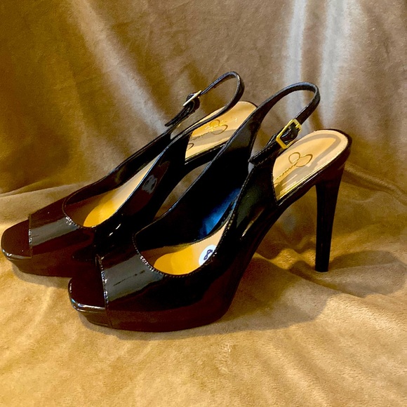 Jessica Simpson | Shoes | Jessica Simpson Women Patent Leather Scrappy ...